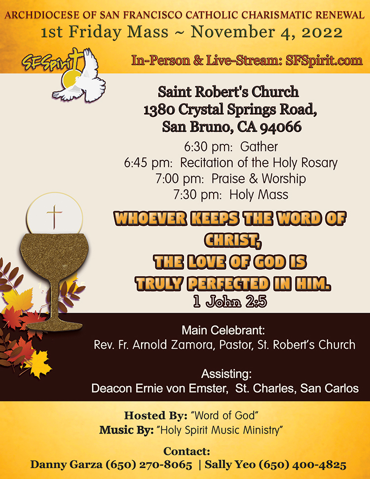 San Francisco Archdiocese Catholic Charismatic Renewal